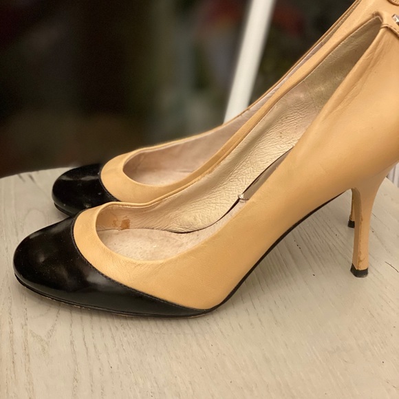 Michael Kors | Shoes | Michael Kors Sz 9 Wing Tip Heels | Poshmark